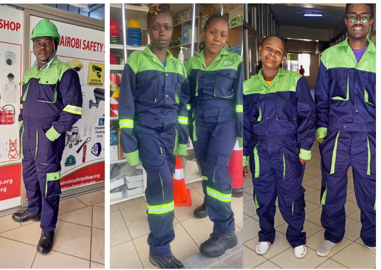 Cargo Overalls With Reflectors – TatuBuild and Safety Solutions