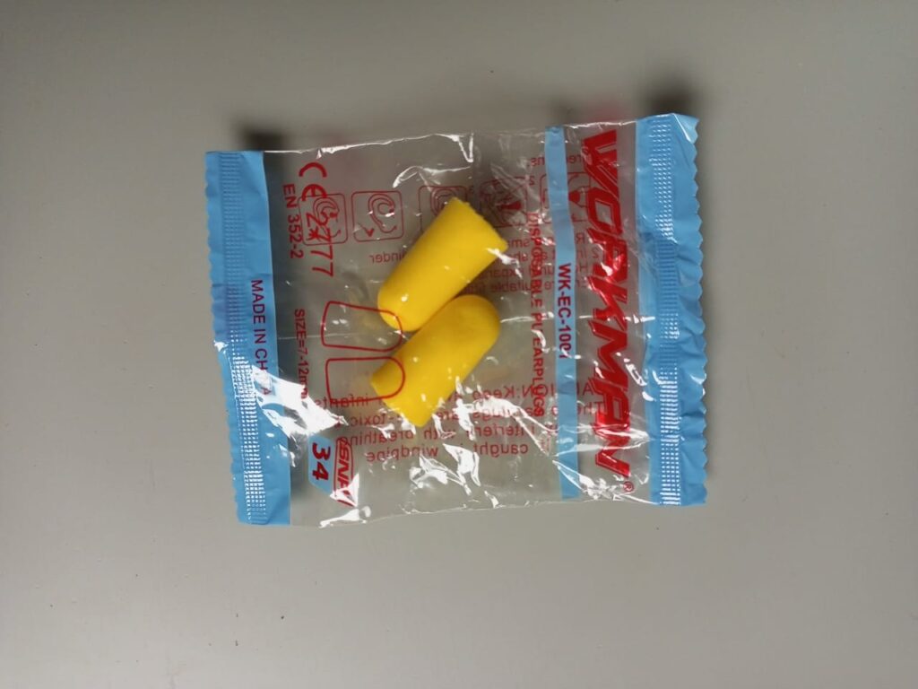 Disposable Ear Plugs – TatuBuild and Safety Solutions